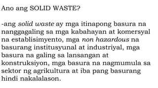 LESSON-4-ISYUNG-PANGKAPALIGIRAN.pdf ywea | PDF