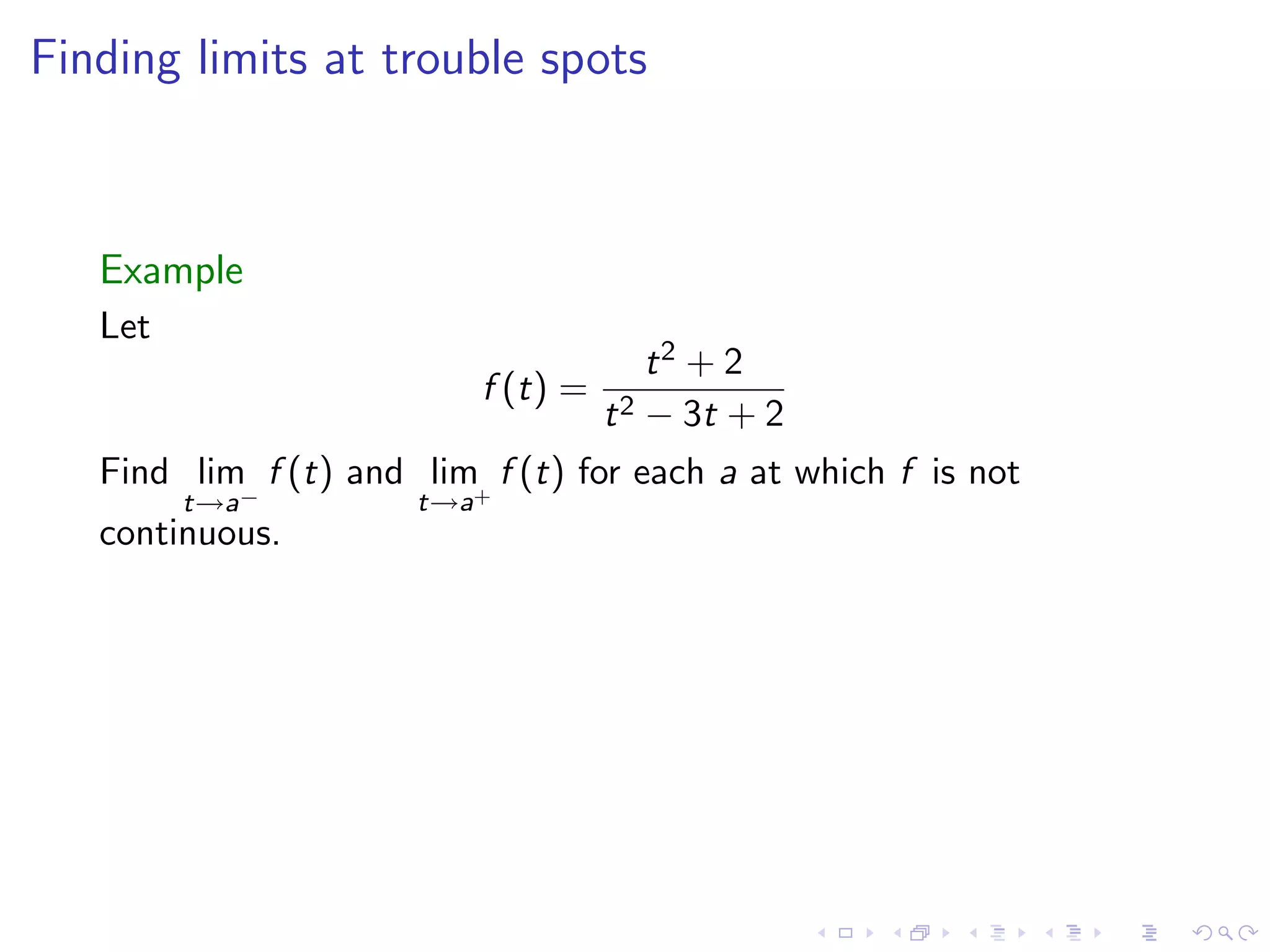 Lesson 4: Limits Involving Infinity | PDF