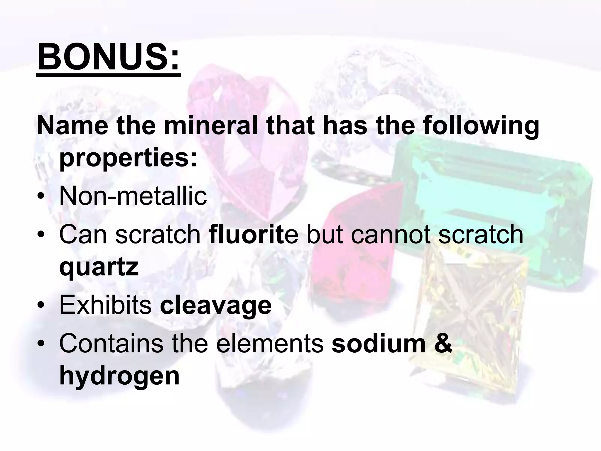 Lesson 4-minerals-and-rocksss (1) | PPT