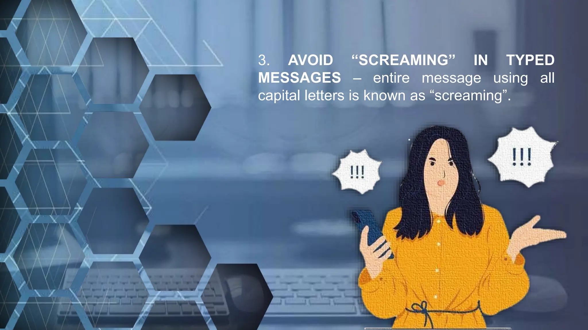 LESSON-4-NETIQUETTE about proper etiquettes in social media | PPT