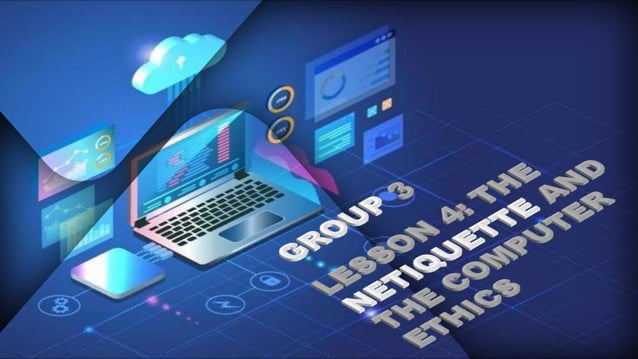 LESSON-4-NETIQUETTE about proper etiquettes in social media | PPT