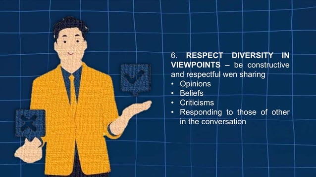 LESSON-4-NETIQUETTE about proper etiquettes in social media | PPT