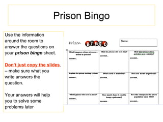 Lesson 4 - Prison.ppt