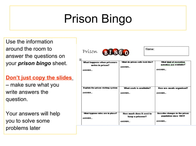 Lesson 4 - Prison.ppt