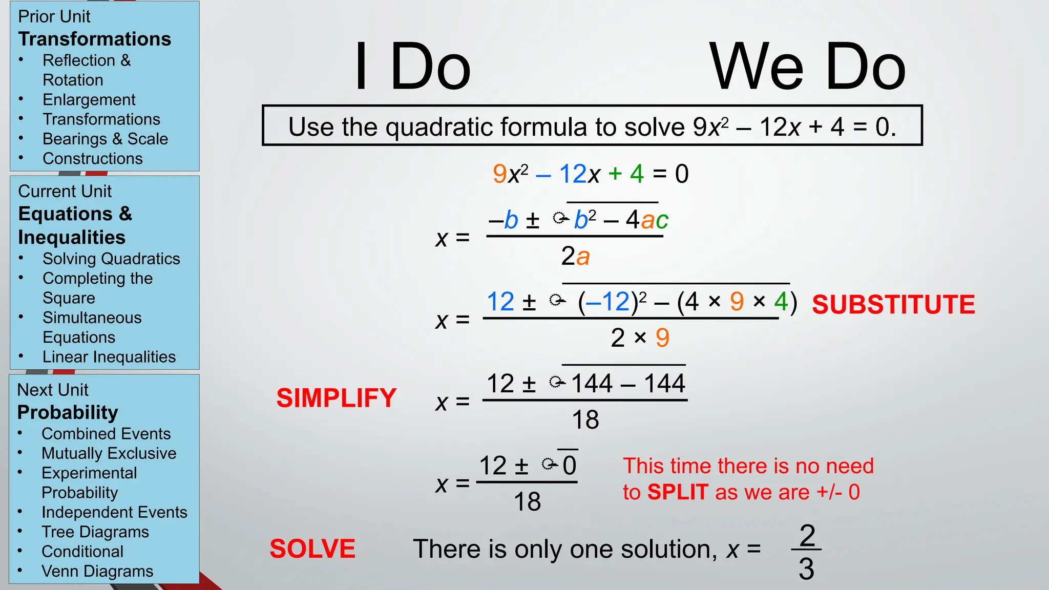 Lesson-4---Quadratic-Formula power point | PPTX