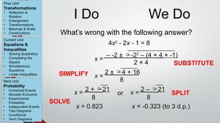 Lesson-4---Quadratic-Formula power point | PPT