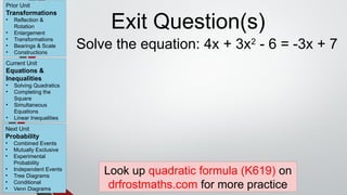 Lesson-4---Quadratic-Formula power point | PPT