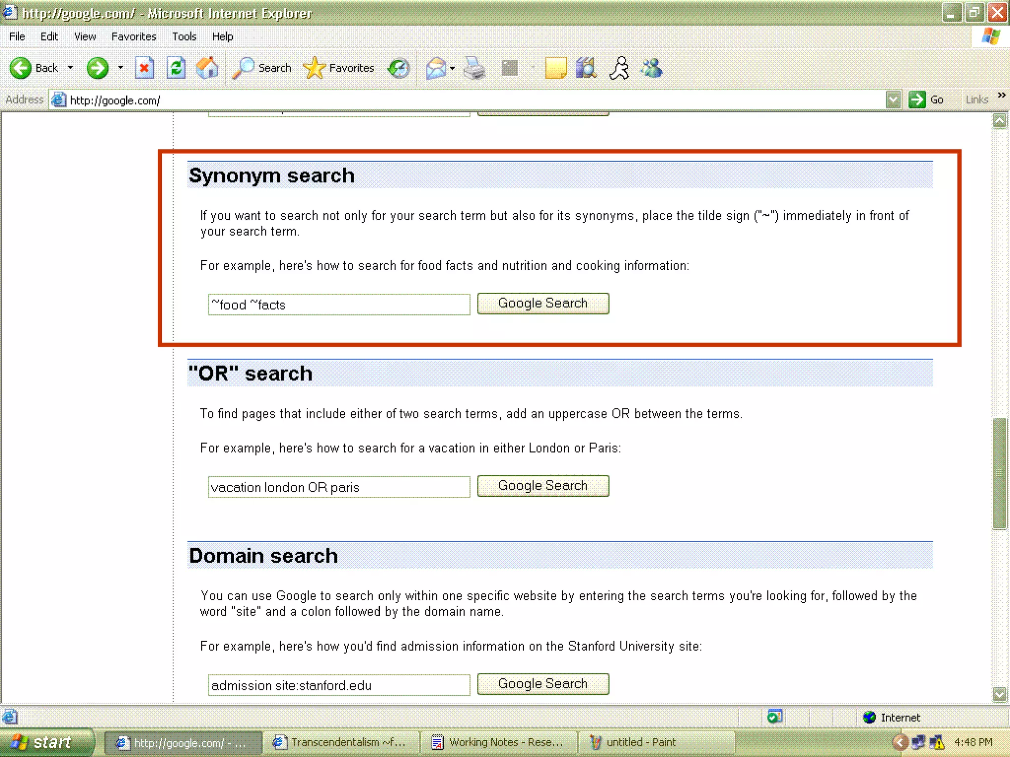 Lesson 4: Researching & The Internet | PPT