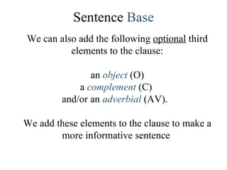 Lesson 4: Sentence Combining | PPT