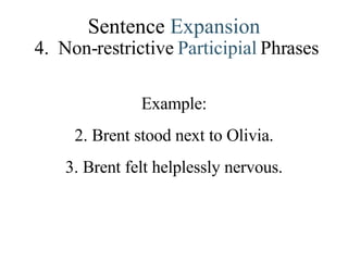 Lesson 4: Sentence Combining | PPT