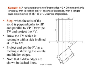 Lesson 4-solids-i | PPT | 3-D Graphics | Computer Software and Applications