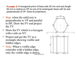 Lesson 4-solids-i | PPT | 3-D Graphics | Computer Software and Applications