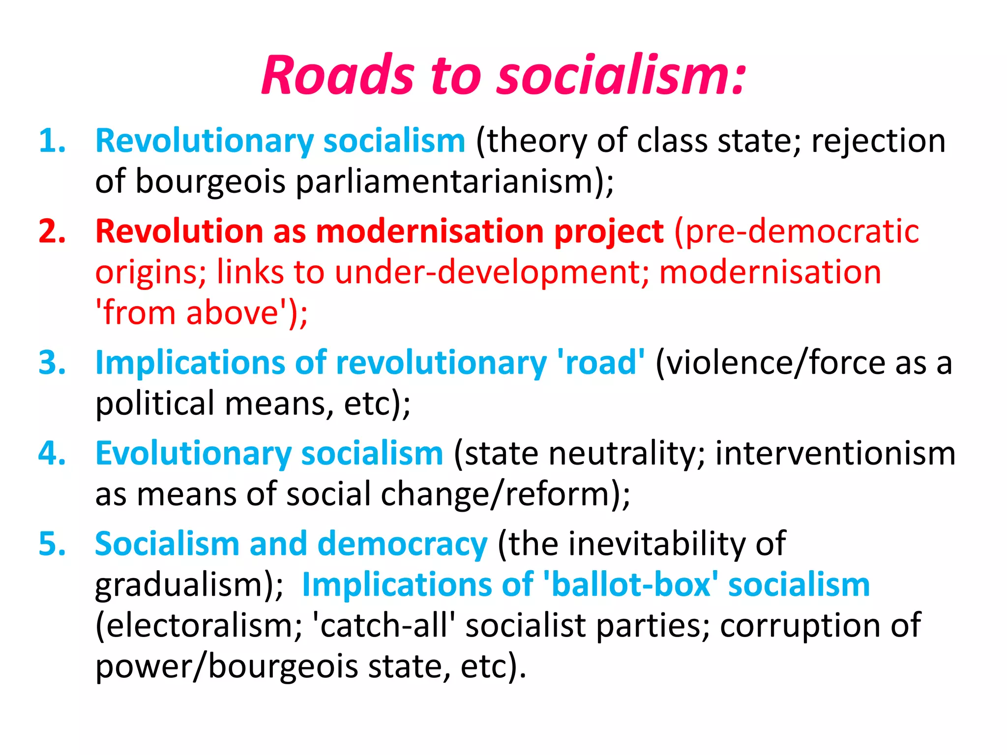 Lesson 4--the-roads-to-socialism | PPTX
