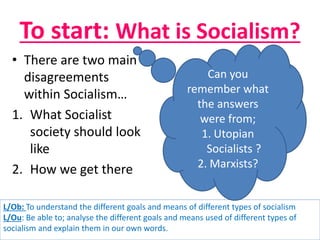 Lesson 4--the-roads-to-socialism | PPTX