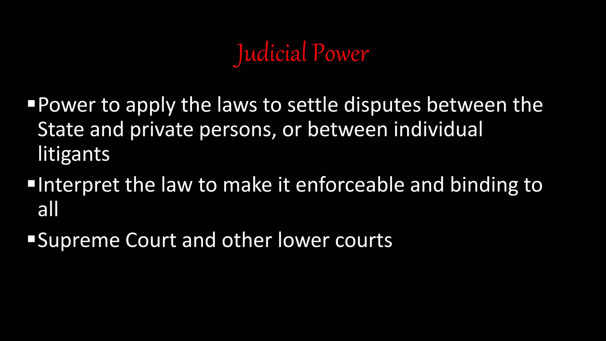 Lesson 8- JUDICIAL DEPARTMENT | PPTX