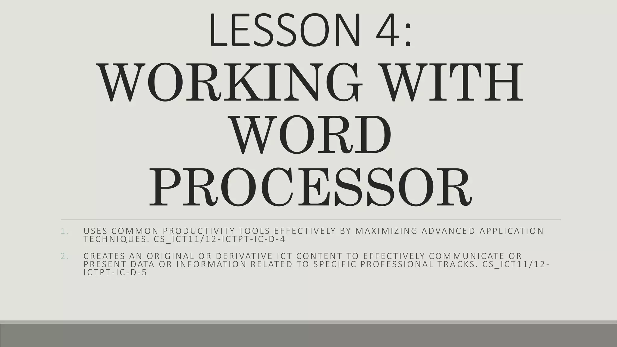 LESSON-4-Word-Processor.pptx