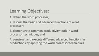LESSON-4-Word-Processor.pptx