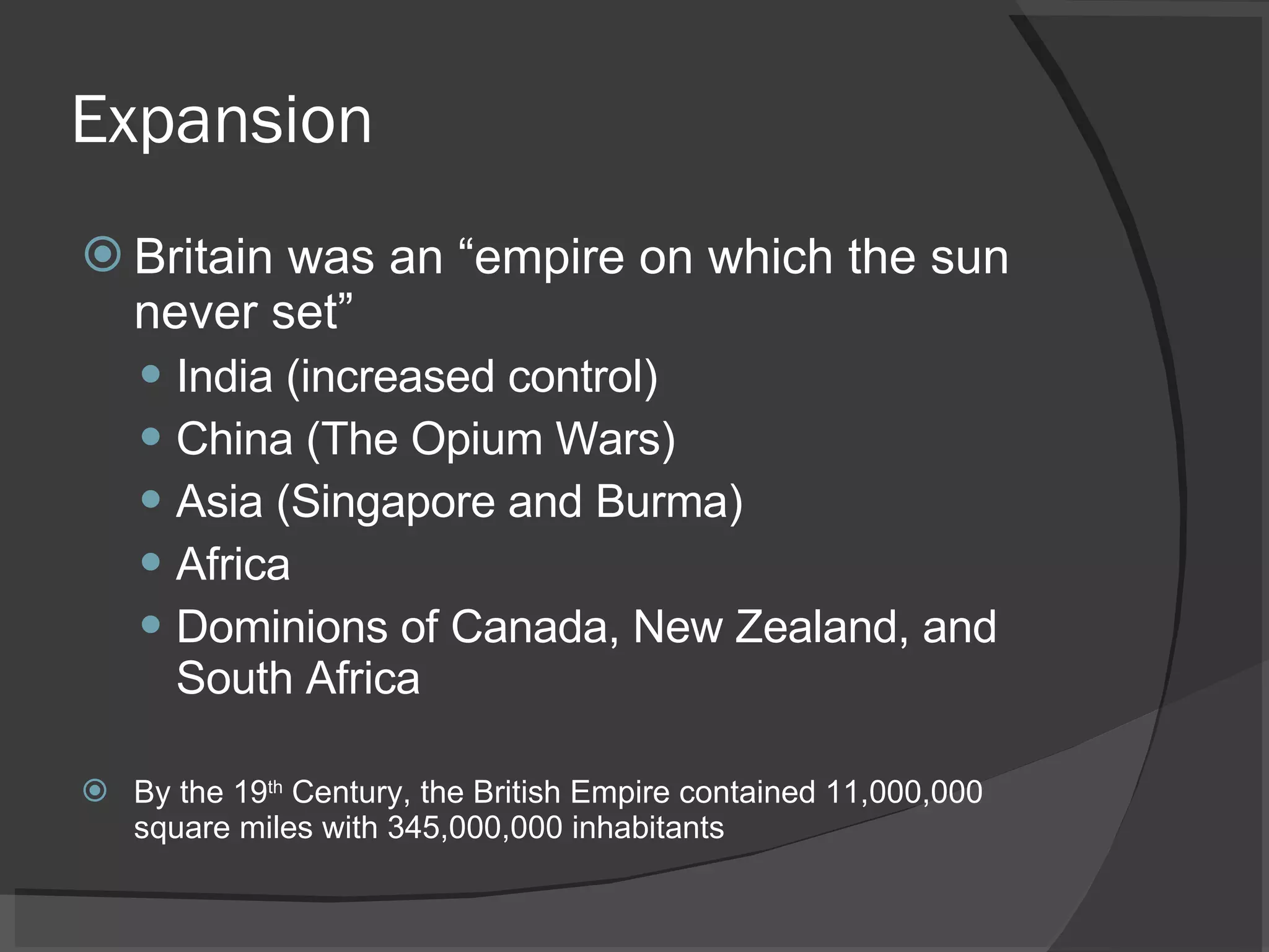 Lesson 4- British History Part 3 | PPT