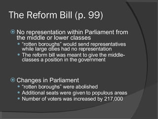 Lesson 4- British History Part 3 | PPT