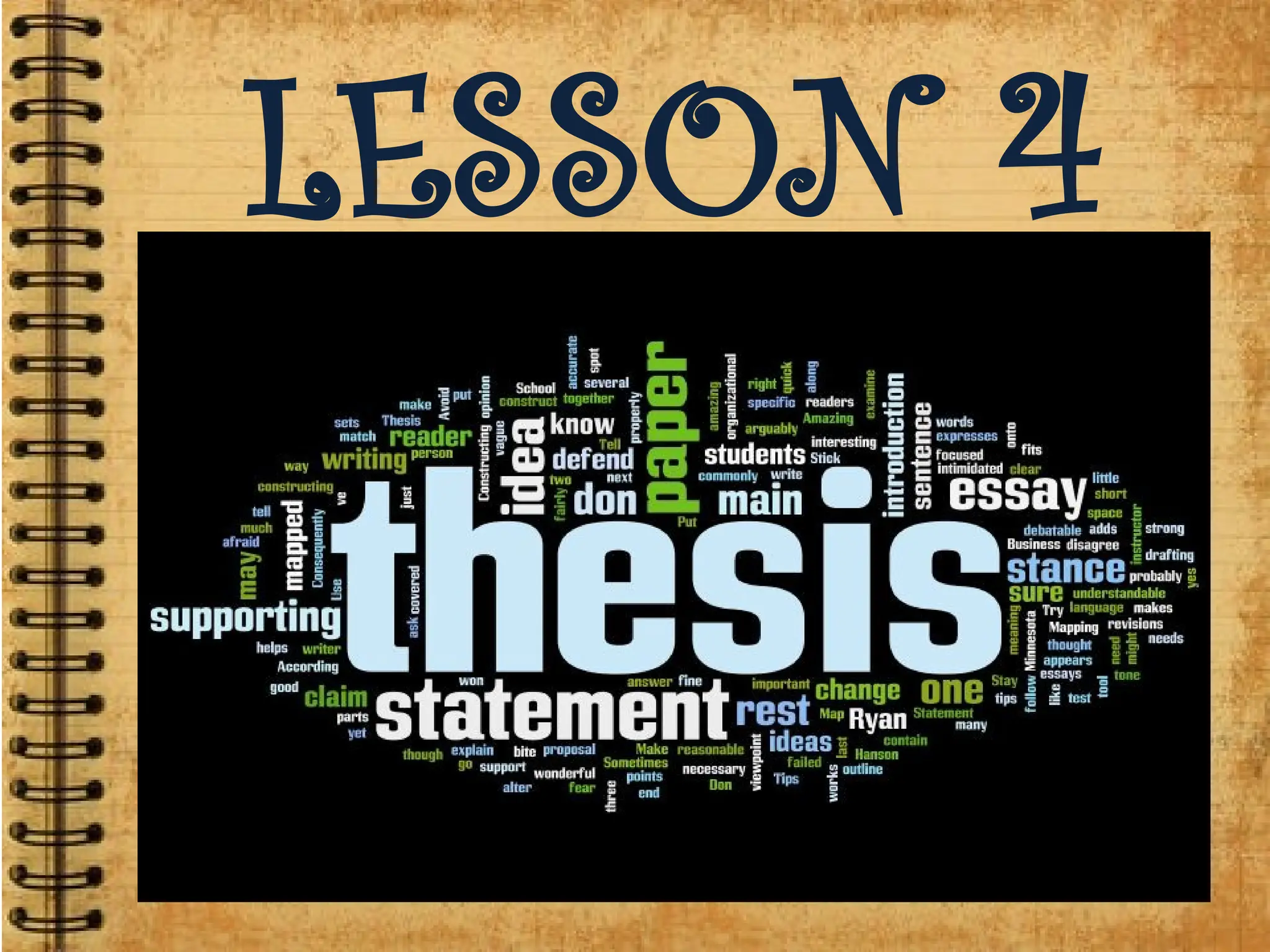 Lesson-4 _ Thesis-Statement.pptx