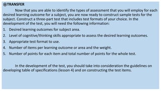 Lesson-5-.1.pptx | Standardized Testing | Educational Assessment