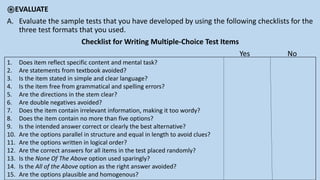 Lesson-5-.1.pptx | Standardized Testing | Educational Assessment