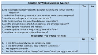 Lesson-5-.1.pptx | Standardized Testing | Educational Assessment
