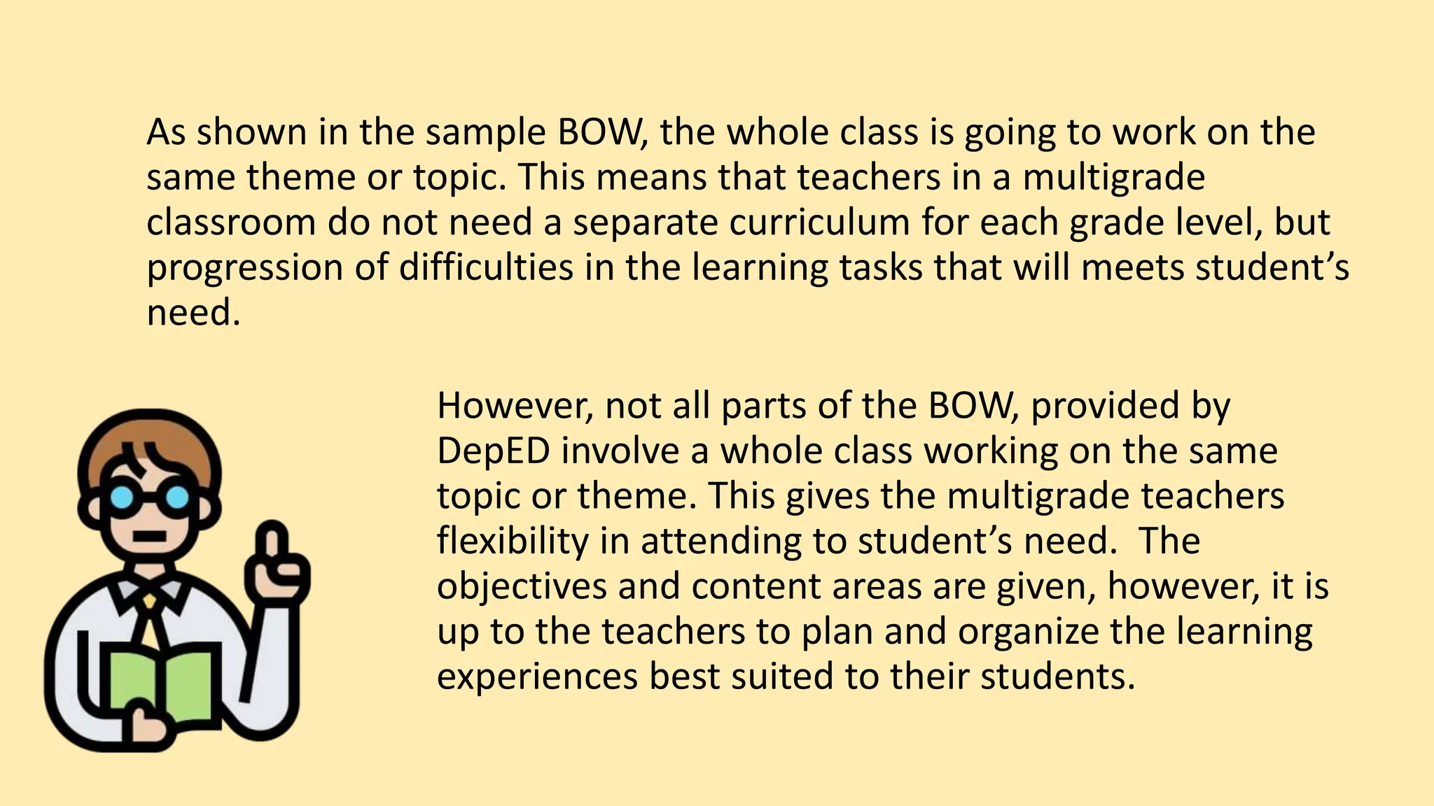 Preparing the curriculum planning or creating | PPTX