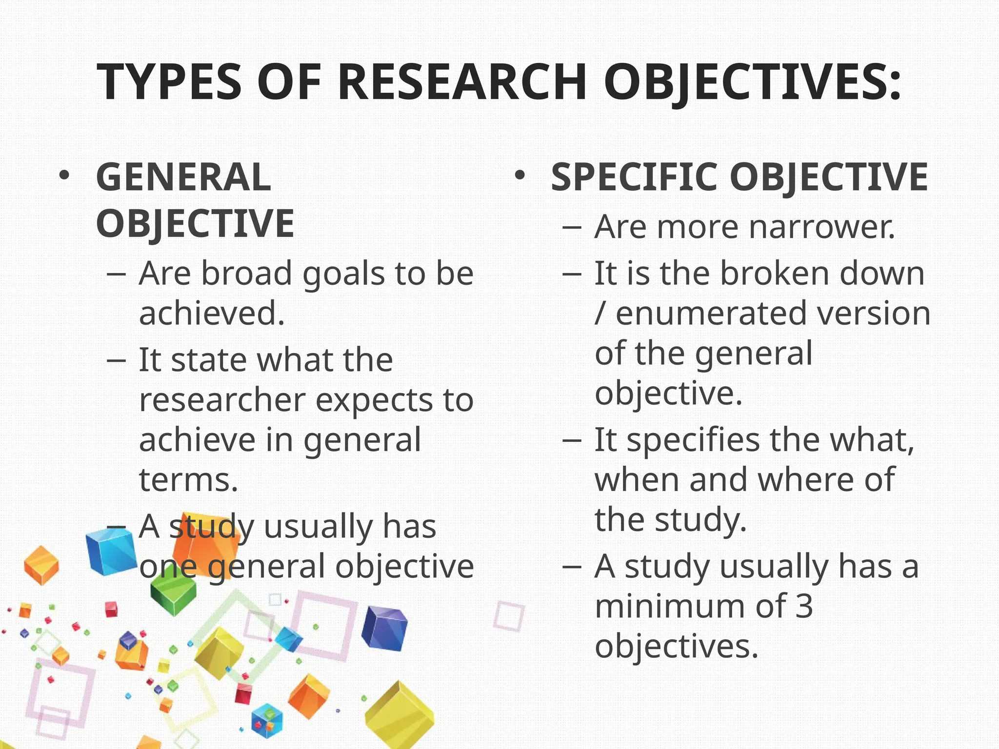 lesson-5.-research-objectives.pptx for shs students | PPTX