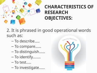 lesson-5.-research-objectives.pptx for shs students | PPTX