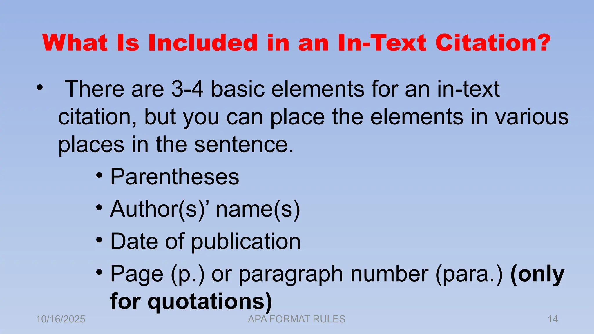 LESSON-5-APA-STYLE-FORMATTING IN TEXT REFERENCING | PPTX