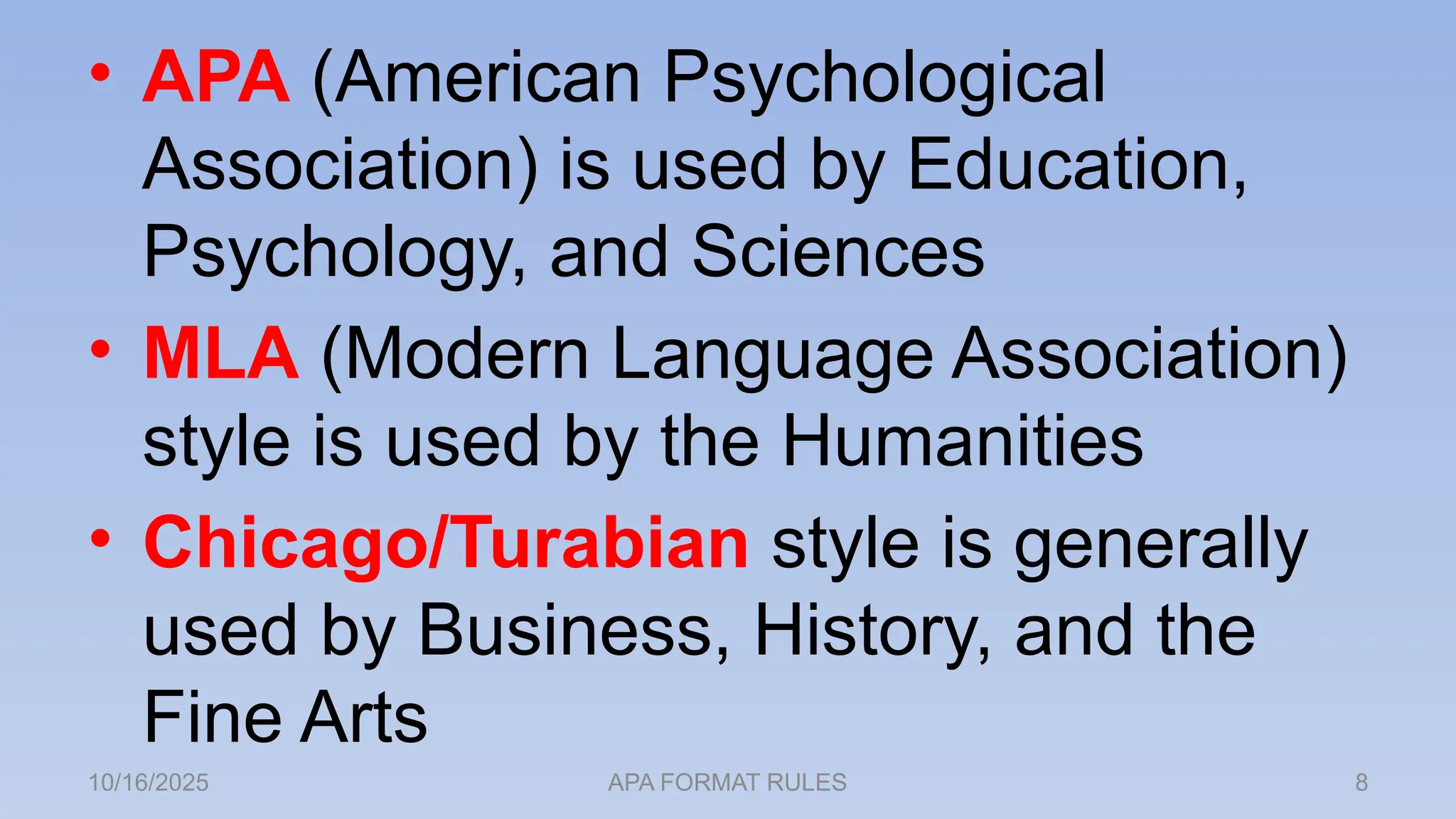 LESSON-5-APA-STYLE-FORMATTING IN TEXT REFERENCING | PPTX