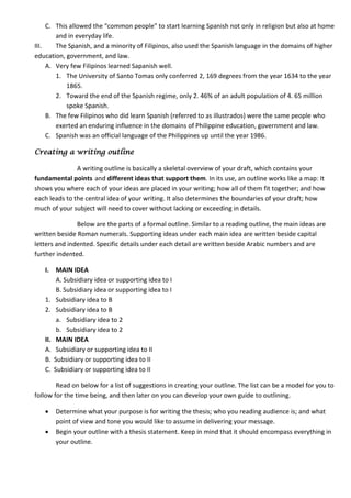 Lesson 5-creating-reading-and-writing-outline | PDF