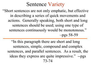 Lesson 5: Deconstructing Sentences | PPT