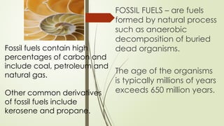GRADE 11 FIRST QUARTER LESSON 5 ENERGY RESOURCES | PPTX
