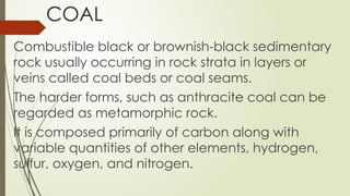 GRADE 11 FIRST QUARTER LESSON 5 ENERGY RESOURCES | PPTX