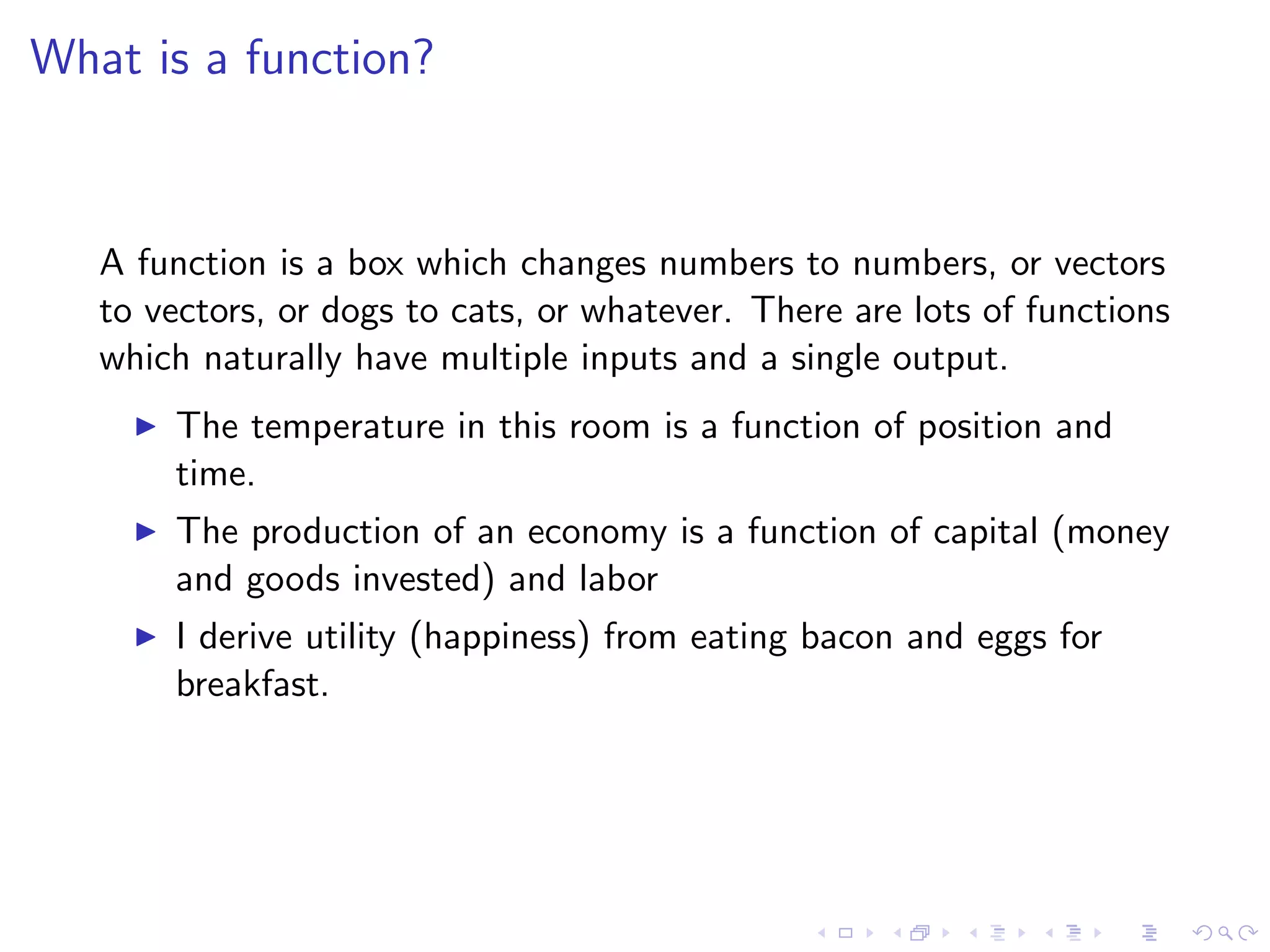 Lesson 5: Functions and surfaces | PPT