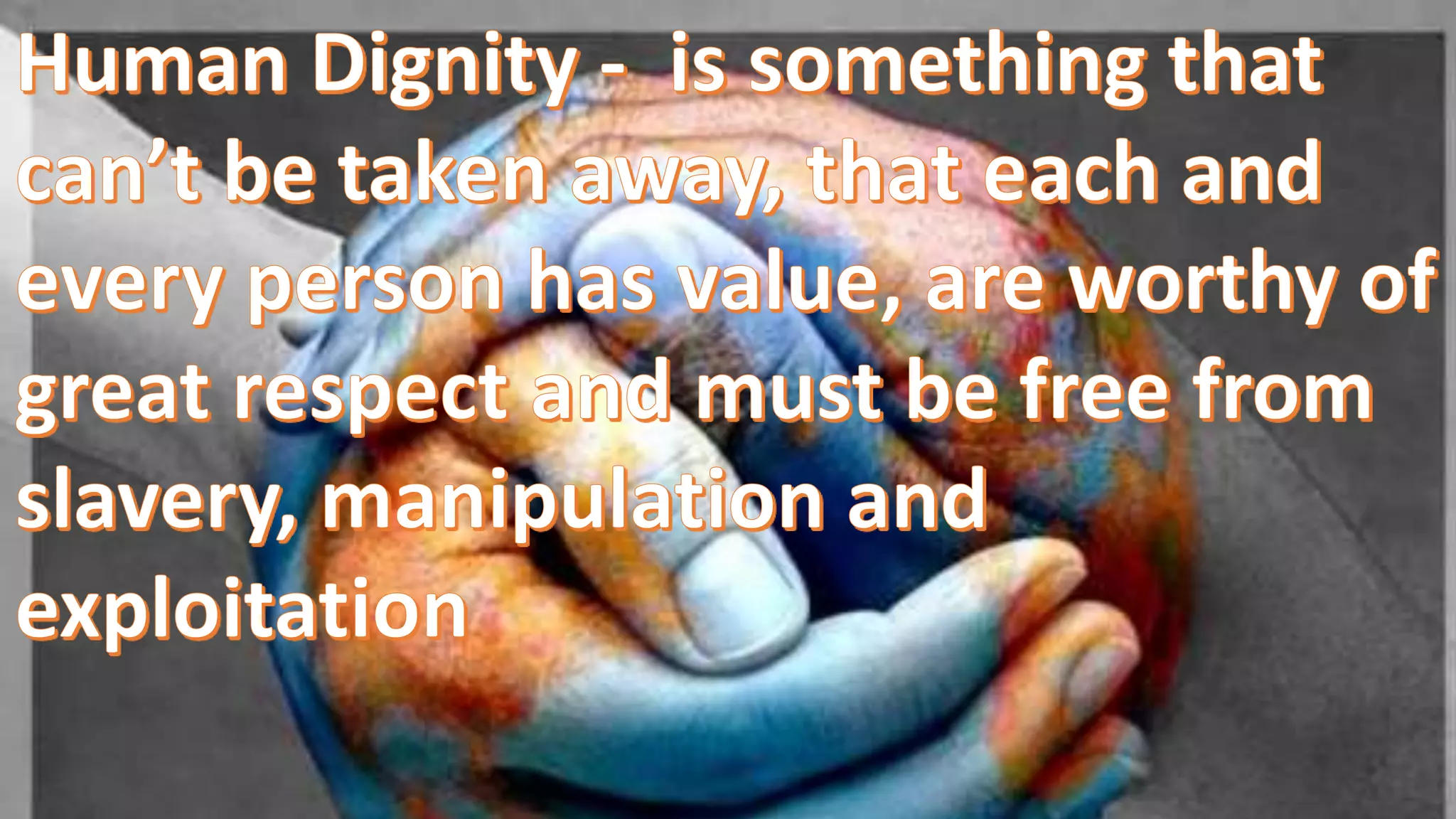 Danny_Maribao_human dignity | PPTX