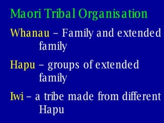Lesson 5 - Maori culture | PPT