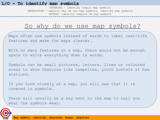 Map Symbol and all about maps to help you understand map better. | PPTX