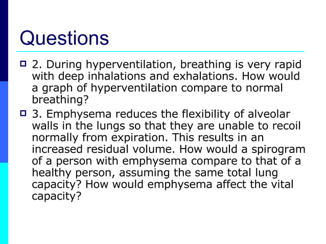 Lesson 5 Mechanisms Of Ventilation | PPT | Lung and Respiratory Health ...