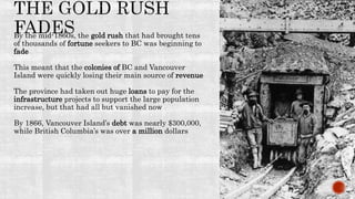 BC and Canadian Confederation a PowerPoint | PPTX