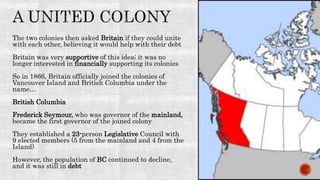 BC and Canadian Confederation a PowerPoint | PPTX | North America ...
