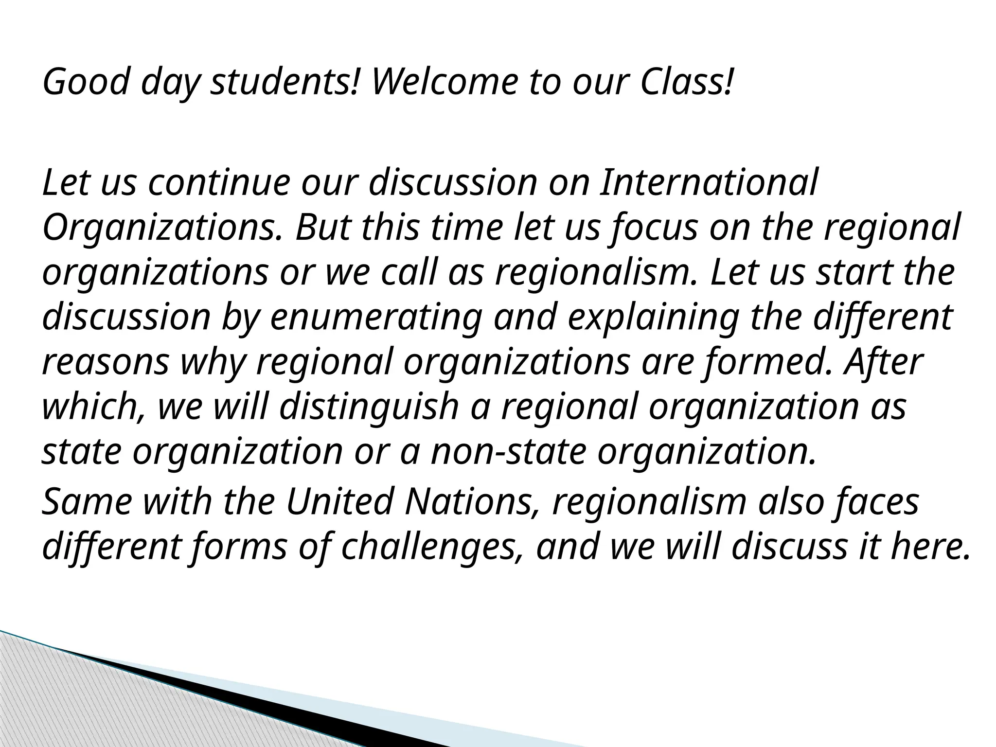 Lesson 5 The World Of Regions Elementary Pptx