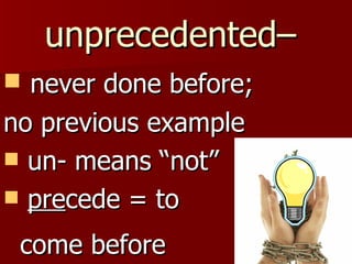 Lesson 5 Vocabulary | PPT