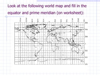 Lesson 5 What Are All Those Lines | PPT | Geography | Science