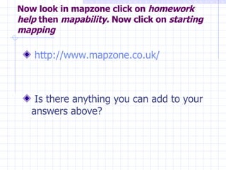 Lesson 5 What Are All Those Lines | PPT | Geography | Science