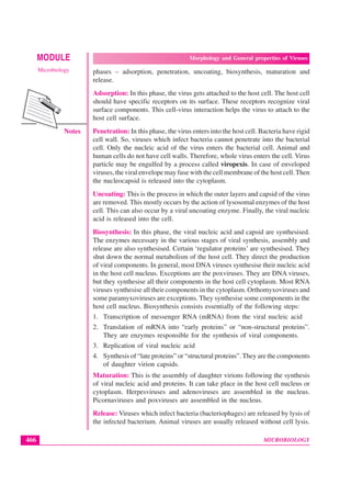 Lesson-53.pdf morphology and general character properties of virus | PDF