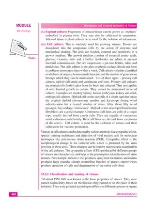 Lesson-53.pdf morphology and general character properties of virus | PDF