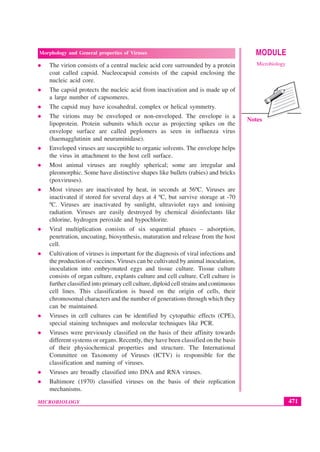 Lesson-53.pdf morphology and general character properties of virus | PDF